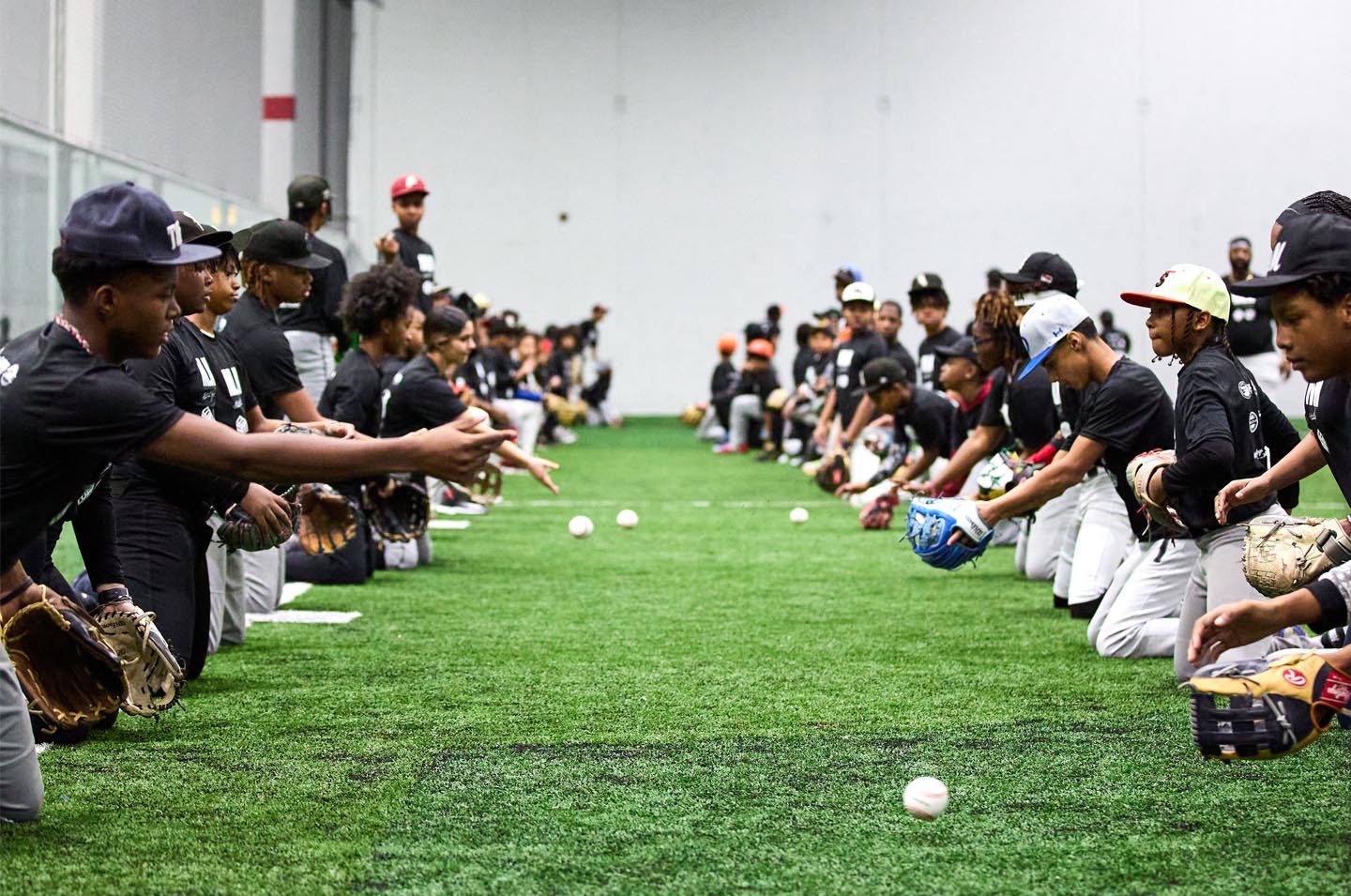 MAKING AN IMPACT: PHOTOS FROM 2024 GROW THE GAME CAMP (MLK DAY, CHICAGO ...