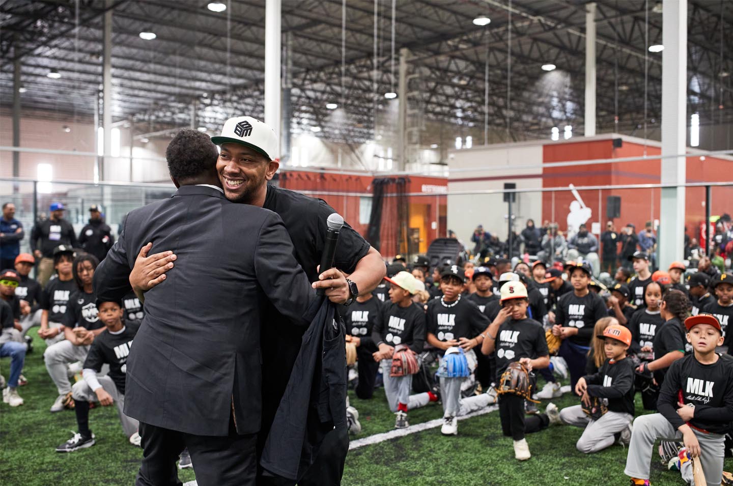 MAKING AN IMPACT: PHOTOS FROM 2024 GROW THE GAME CAMP (MLK DAY, CHICAGO ...