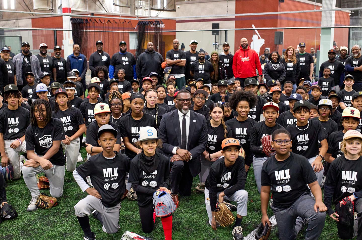 MAKING AN IMPACT: PHOTOS FROM 2024 GROW THE GAME CAMP (MLK DAY, CHICAGO ...