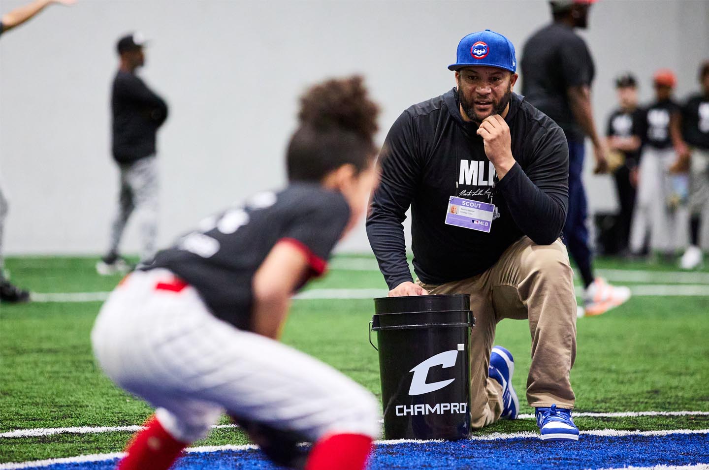 MAKING AN IMPACT: PHOTOS FROM 2024 GROW THE GAME CAMP (MLK DAY, CHICAGO ...