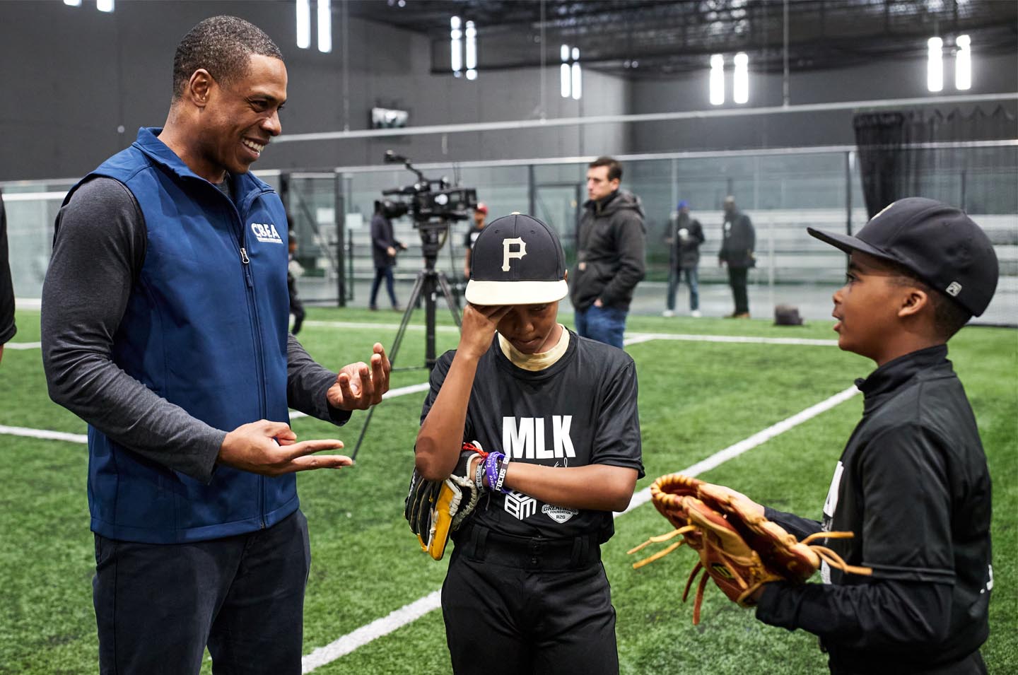 MAKING AN IMPACT: PHOTOS FROM 2024 GROW THE GAME CAMP (MLK DAY, CHICAGO ...