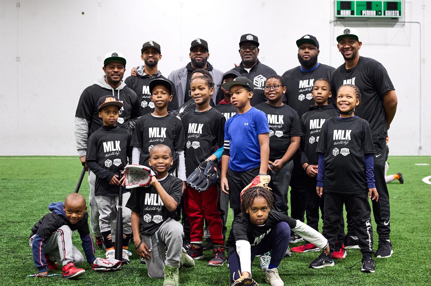 MAKING AN IMPACT: PHOTOS FROM 2024 GROW THE GAME CAMP (MLK DAY, CHICAGO ...