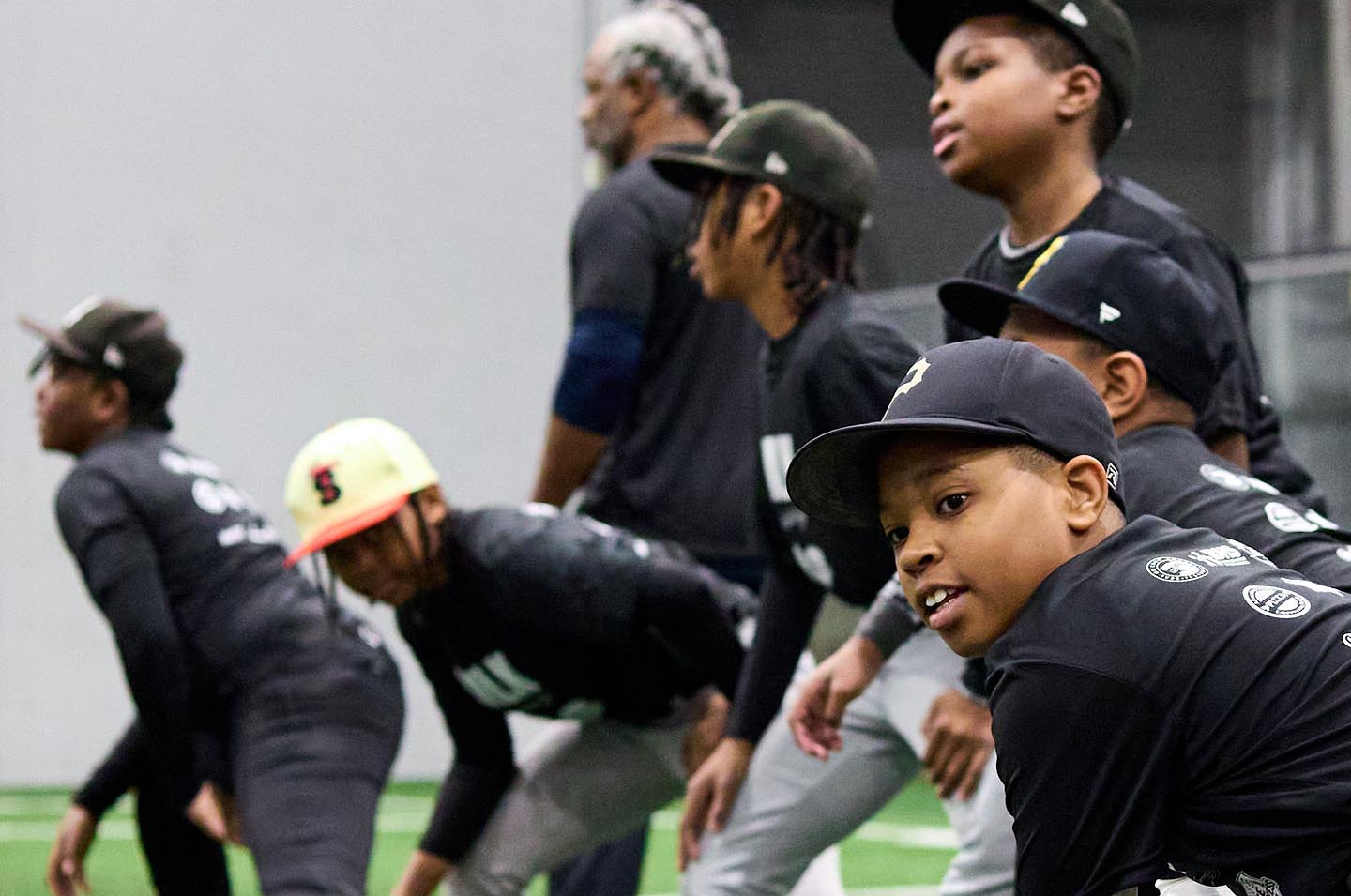 MAKING AN IMPACT: PHOTOS FROM 2024 GROW THE GAME CAMP (MLK DAY, CHICAGO ...