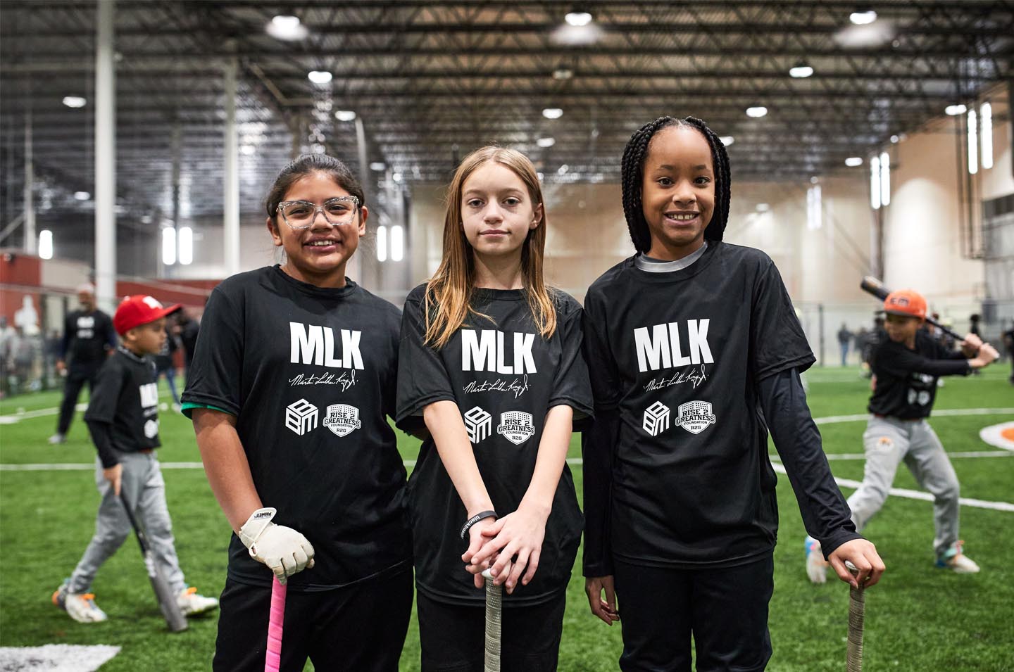 MAKING AN IMPACT: PHOTOS FROM 2024 GROW THE GAME CAMP (MLK DAY, CHICAGO ...