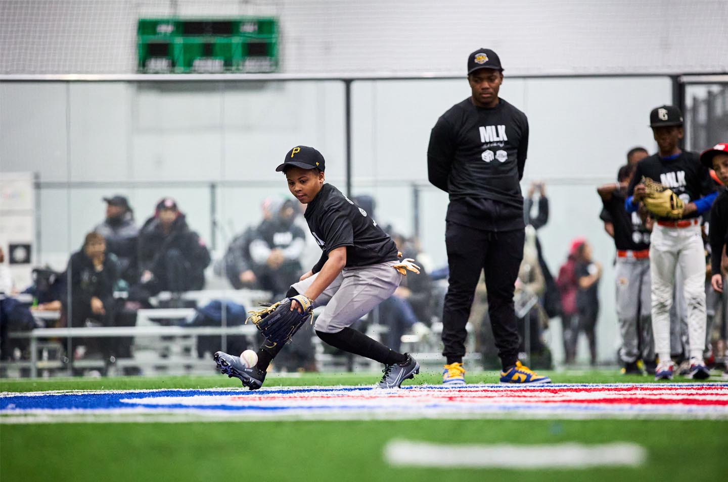 MAKING AN IMPACT: PHOTOS FROM 2024 GROW THE GAME CAMP (MLK DAY, CHICAGO ...
