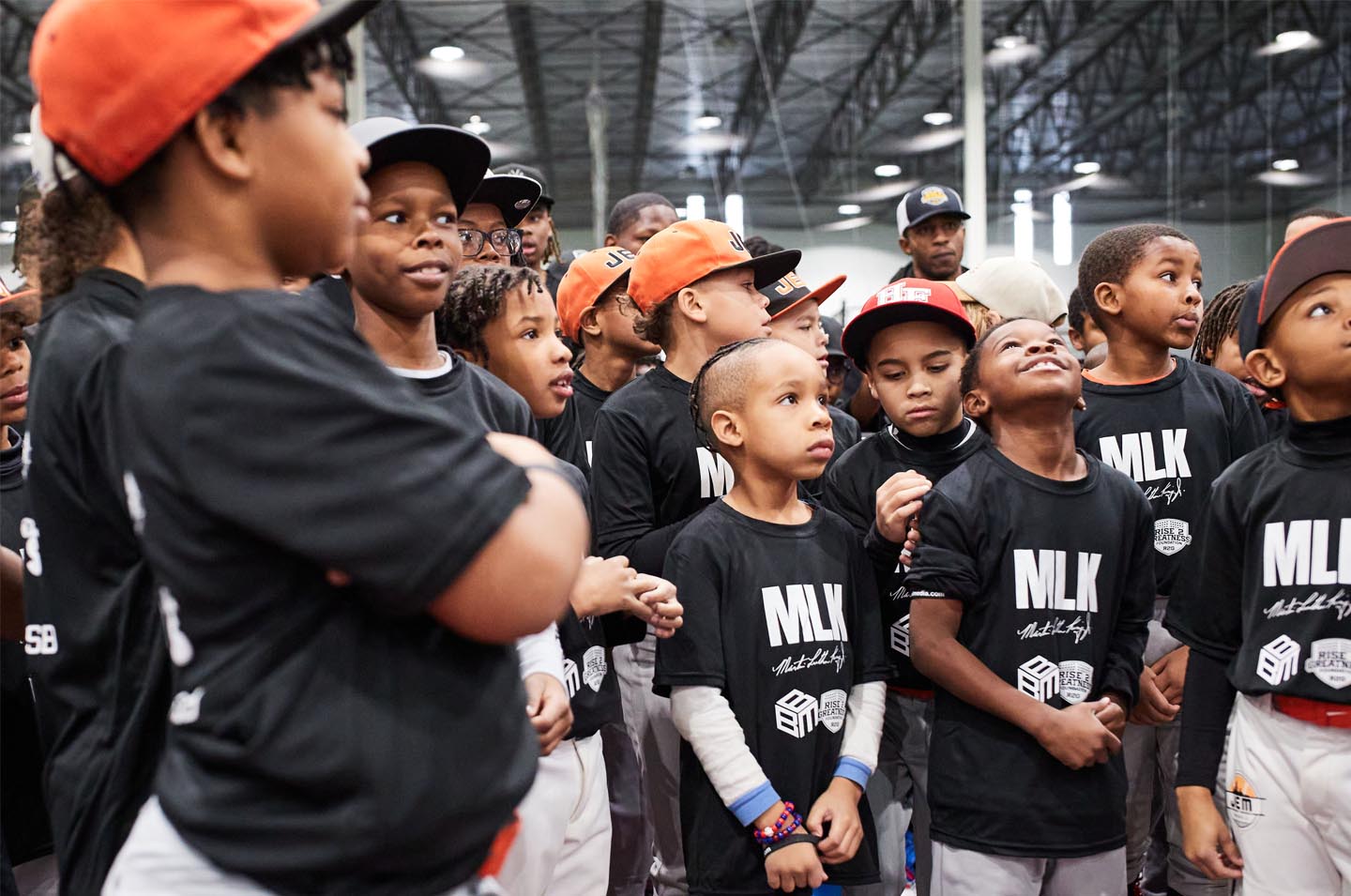 MAKING AN IMPACT: PHOTOS FROM 2024 GROW THE GAME CAMP (MLK DAY, CHICAGO ...
